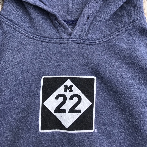 M22 | Tops | M22 Blue Hoodie | Poshmark